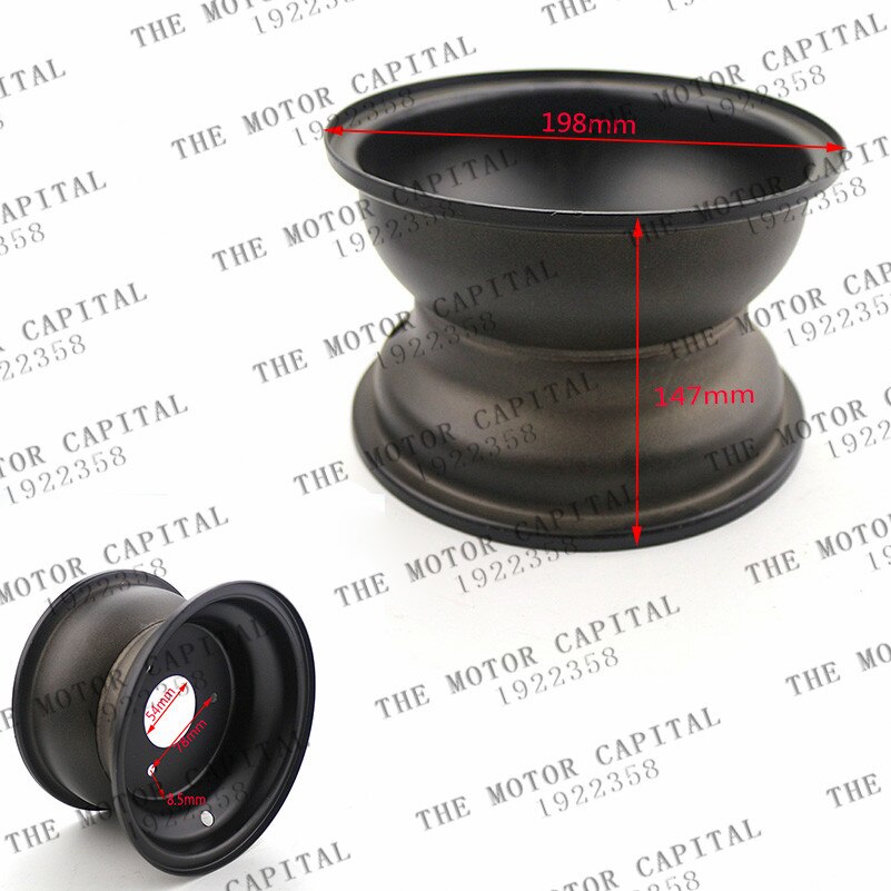 6 inch for Motorcycle ATV 3 hole wheel rims hub 14... – Vicedeal