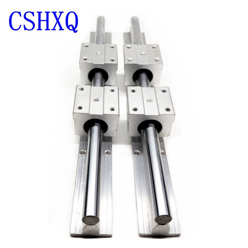2 Sets Linear Rail SBR20 900mm Linear Rail Slide W... – Grandado
