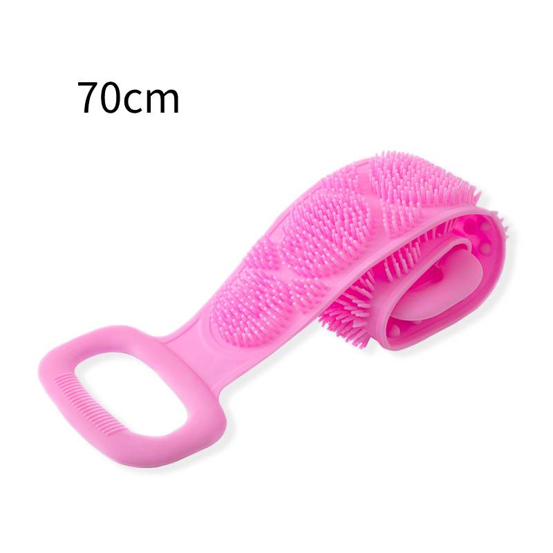 Silicone Back Scrubber Soft Loofah Badhanddoek Bad... – Vicedeal