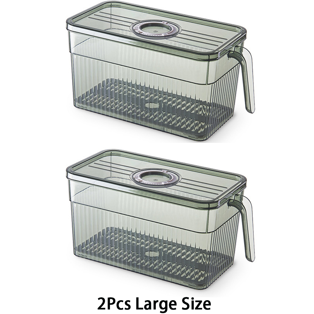 Kitchen Food Storage Box Large Food Container Frid... – Grandado