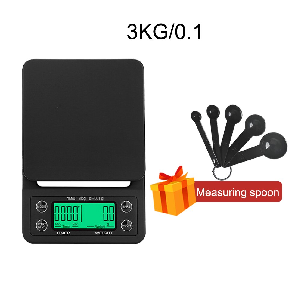 Drip Koffie Schaal Met Timer Draagbare Hoge Precis... – Grandado