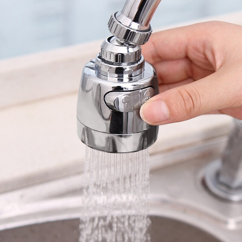 Kitchen Adjustable Flexible Faucet Taps Sprayer 36... – Vicedeal