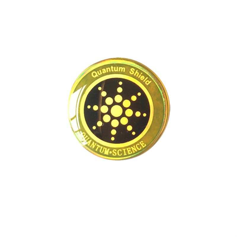 1Pcs Ronde Quantum Afscherming Stickers Anti-Stral... – Vicedeal