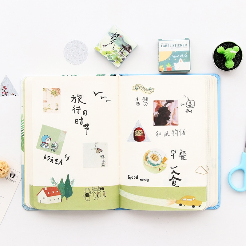 40 pcs/pack Cute Box Package Decorative Sticker Se... – Vicedeal