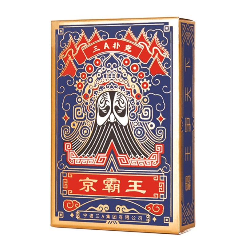 Chinese Style Peking Opera Poker Cards Chinese Tra... – Grandado