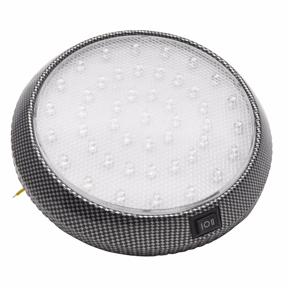 12V 46 LED Dome Roof Ceiling Interior Light Car Ve... – Grandado