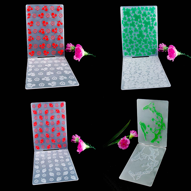 AZSG Natural Pattern Plastic Embossing Folder For ... – Vicedeal