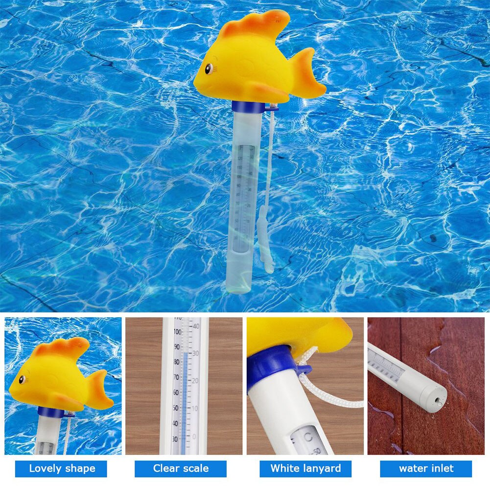 Floating Pool Thermometer Swimming Pool Thermomete... – Grandado