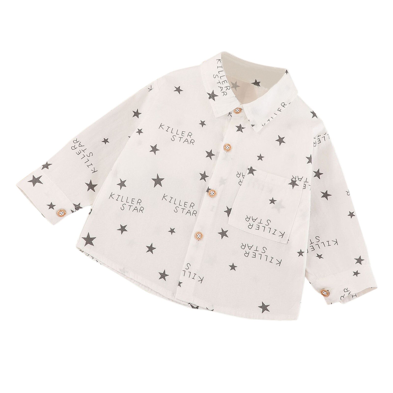 Lente Zomer Peuter Meisjes Print Tops Tee Shirt La... – Grandado