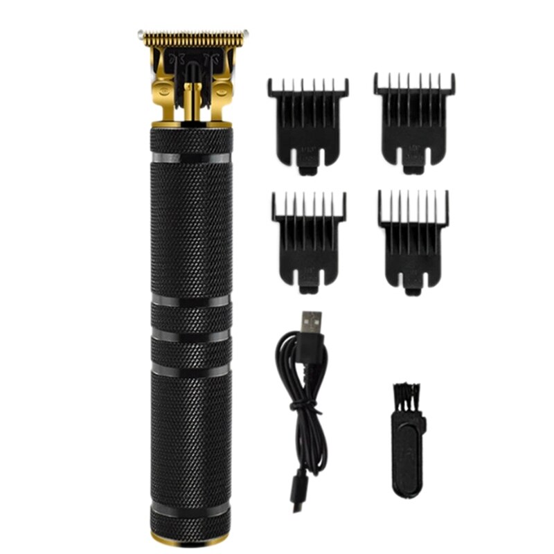 Cordless Trimmer, Men's Bald Hair Clipper T-Shaped... – Vicedeal