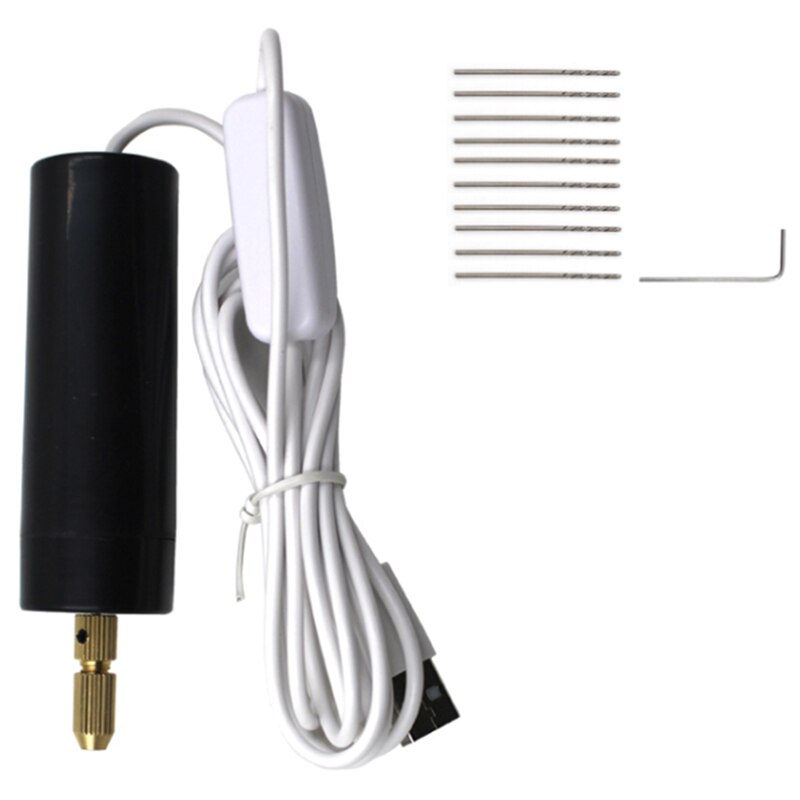 GTBL USB Mini Hand Drill Electric Hand Drill Wood ... – Vicedeal