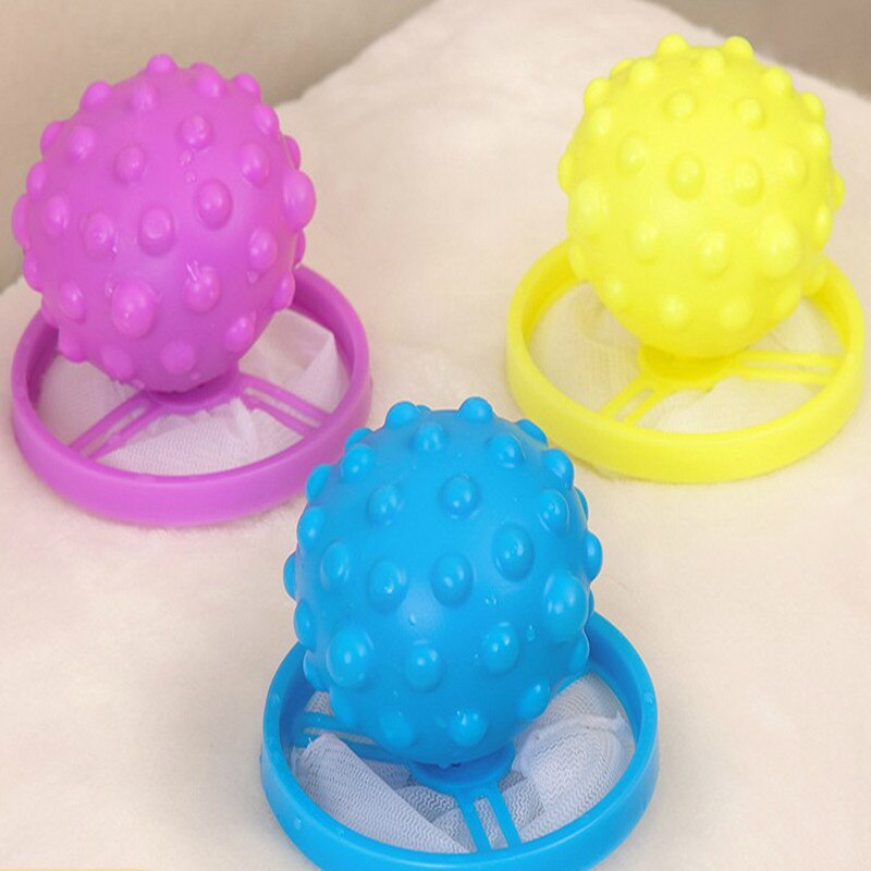 1PC Home Floating Lint Hair Catcher Mesh Pouch Was... – Grandado