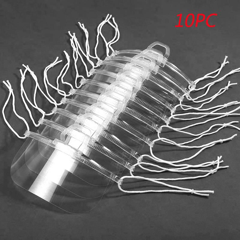 20/10PC High-definition Transparent Masks Ultra-li... – Vicedeal