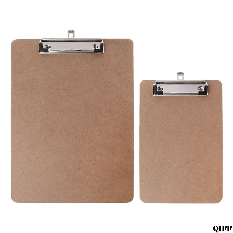 &WholesalePortable A4/A5 Wooden Writing Clip Board... – Grandado