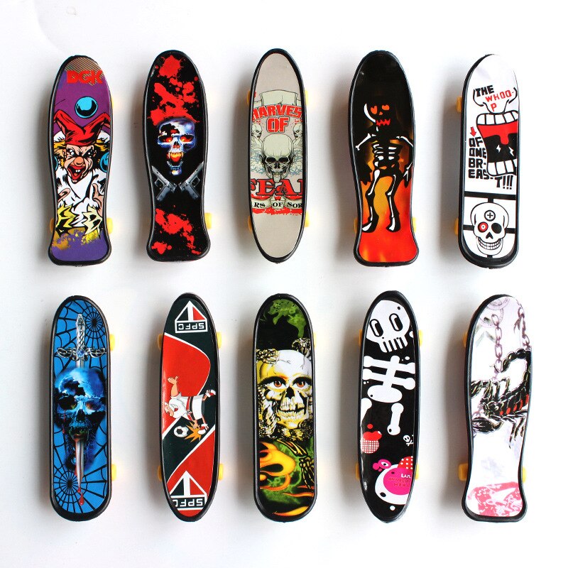 10pcs Innovative Graffiti Alloy Stand FingerBoard ... – Grandado