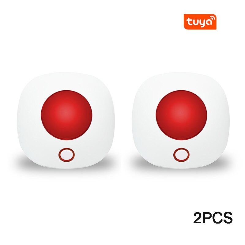 Tuya Wifi Light Siren Alarm 100dB Loudspeaker Indo... – Vicedeal