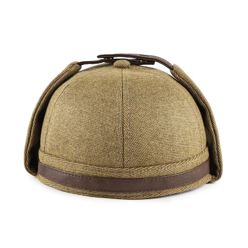 [JAMONT] Winter Men Hat Skullcap Protector for Ear... – Grandado