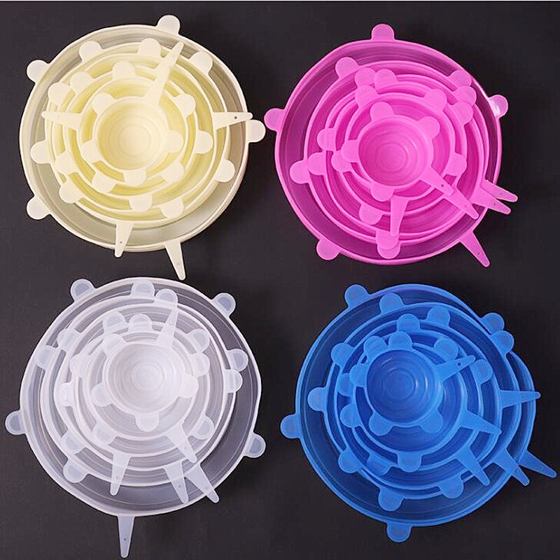 Silikon stretch lock förpackning olika storlekar å... – Vicedeal