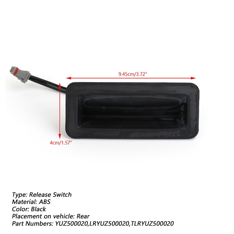 YUZ500020 Kofferbak Schakelaar Achterklep Handgree... – Vicedeal