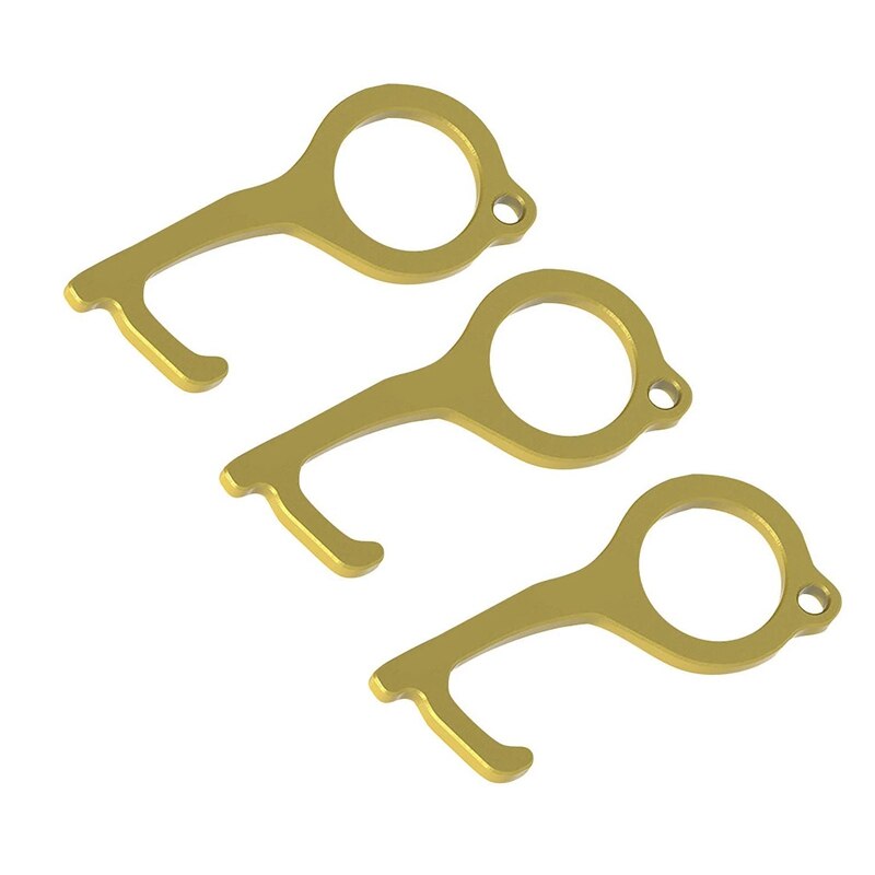 3Pcs Contactless Door Opener Protection Isolation ... – Grandado