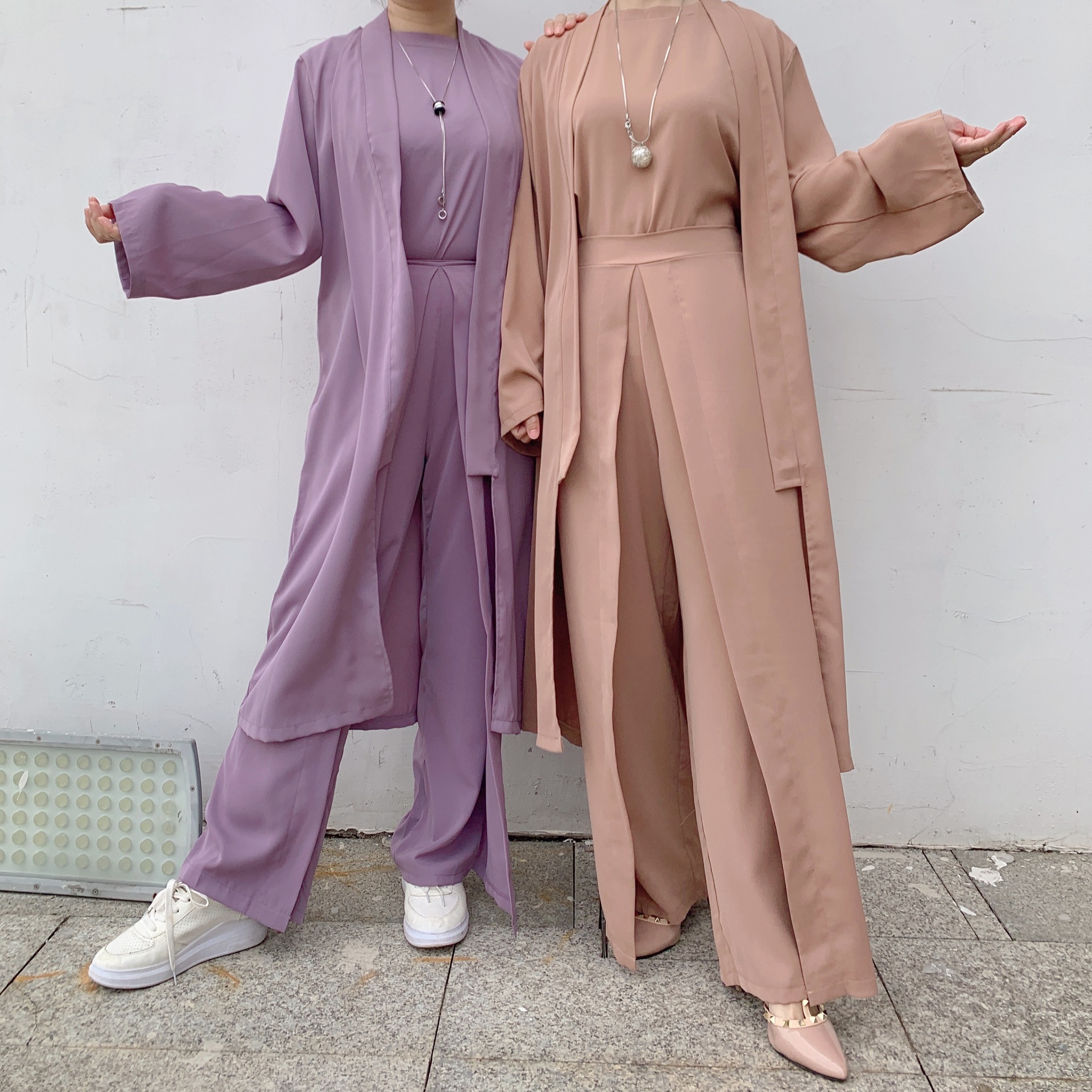 Arrivals Ramadan Muslim Women Dubai Turkey Solid C... – Grandado
