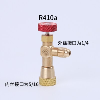 Refrigerant Tool Retention Control Valve R410A R22... – Grandado