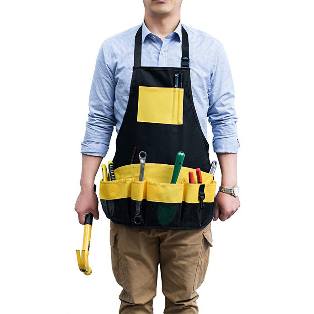 Gardening Waterproof Apron Women Man Carpentry Law... – Grandado