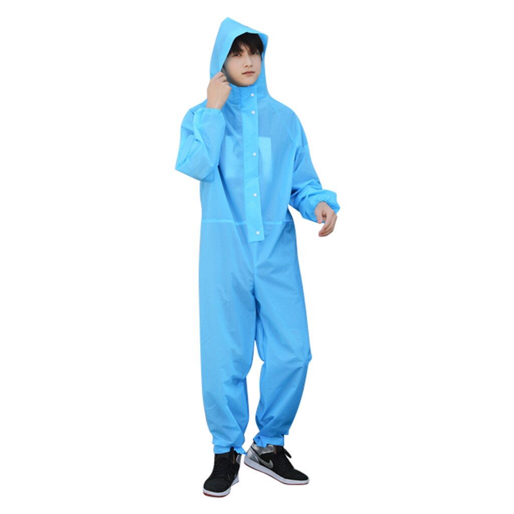 Disposable Protective Clothing Suit Isolated Human... – Vicedeal