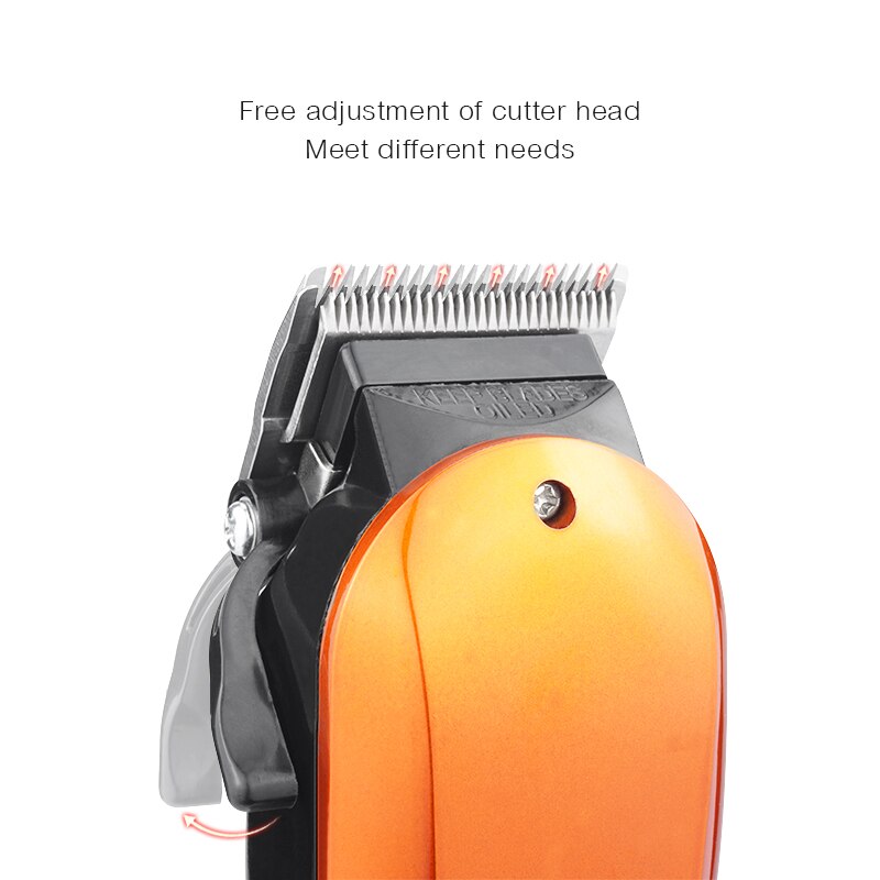 Hair Clipper Cordless Hair Cutter Barber R Type Ob... – Vicedeal