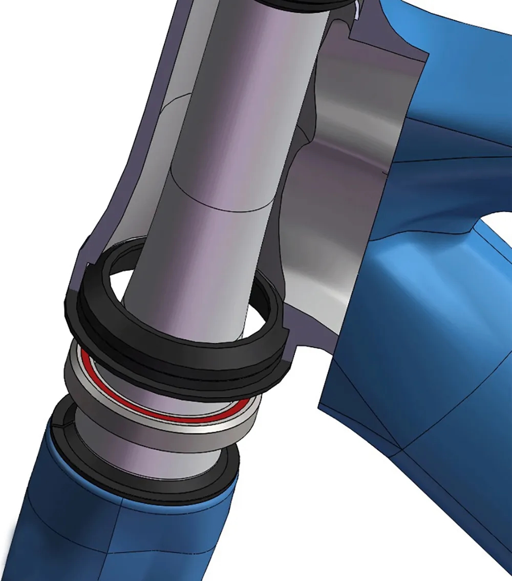 ZTTO MTB Road Bicycle CNC Headset 1 1/8"-1 1/2" Se... – Grandado