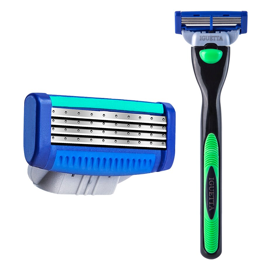 IGUETTA High Sharp Razor Exclusive Hollow Shaver A... – Vicedeal