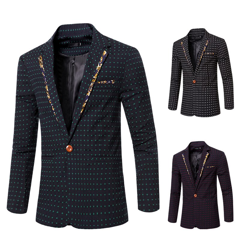 Heren Blazer Jas Pakken Mannen Business Blazer Sla... – Vicedeal