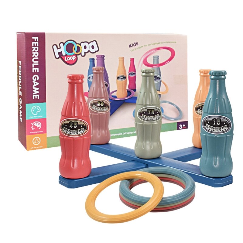 77HD Kids Throwing Ring Ferrule/Bowling Game Outdo... – Grandado