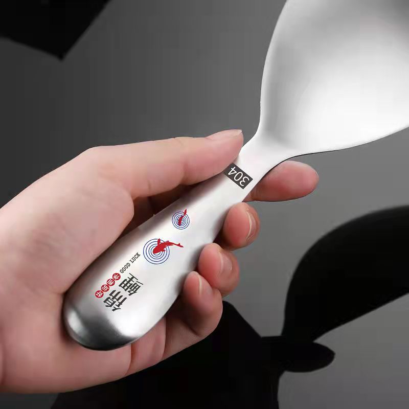 2022Home Kitchen 304 Stainless Steel Rice Spoon No... – Vicedeal
