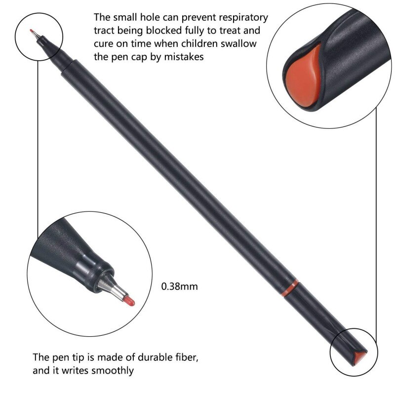 Bullet Journal Pennen Sketch Marker Geen Bleed Kle... – Grandado