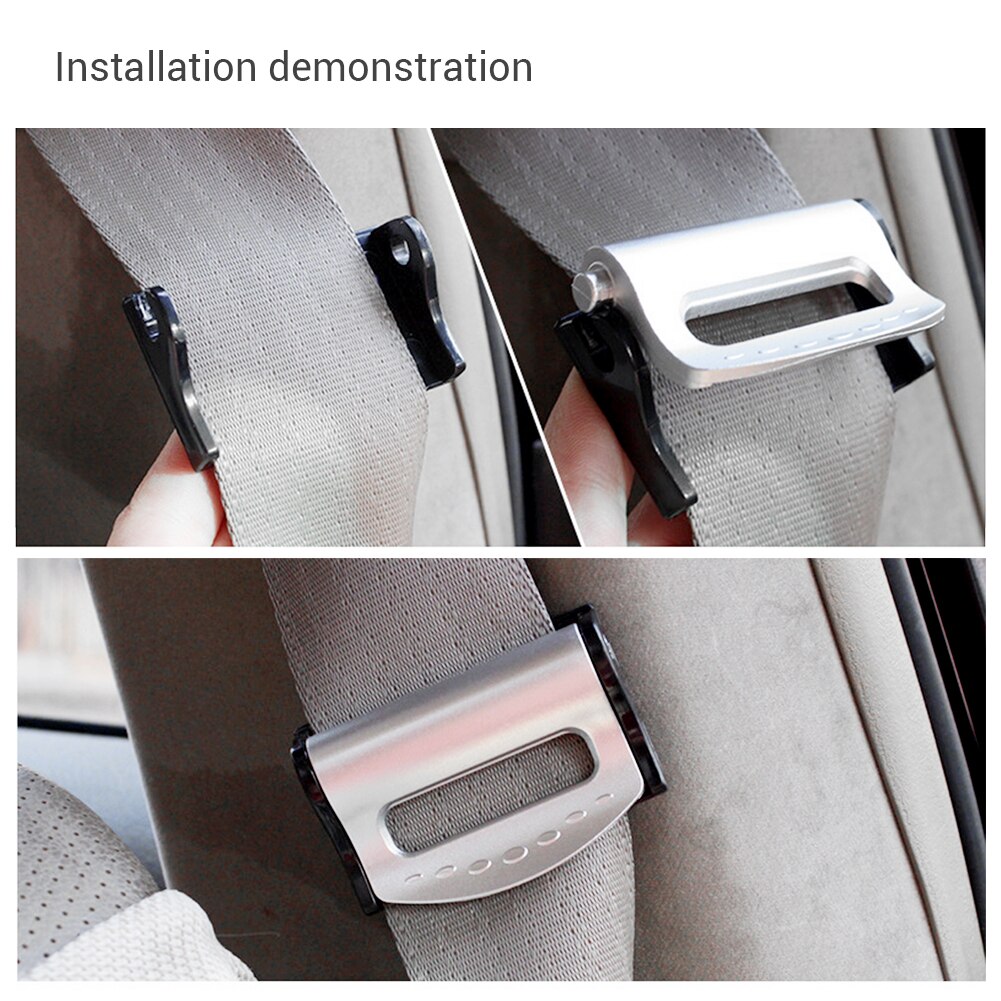 2pcs Car Safety Belt Clips Seat Belt Buckle Car St... – Vicedeal