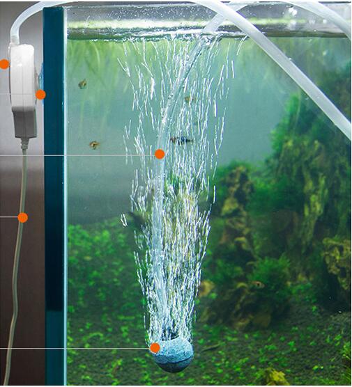 Aquarium Ultra-quiet fish tank 1.8W Air Pump Mini ... – Grandado