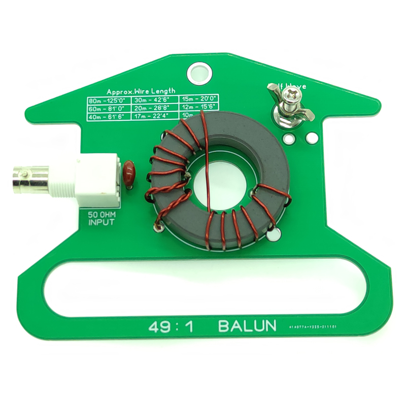 Neue 49:1 Balun Kurzwelligen Ohne stimmen 50W Haus... – Grandado