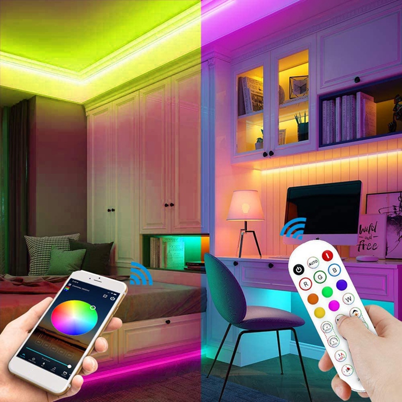 YO-Wifi Smart RGB Music Controller For LED Strip L... – Grandado
