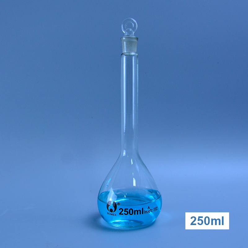 Matraz cónico de laboratorio transparente, matraz ... – Grandado