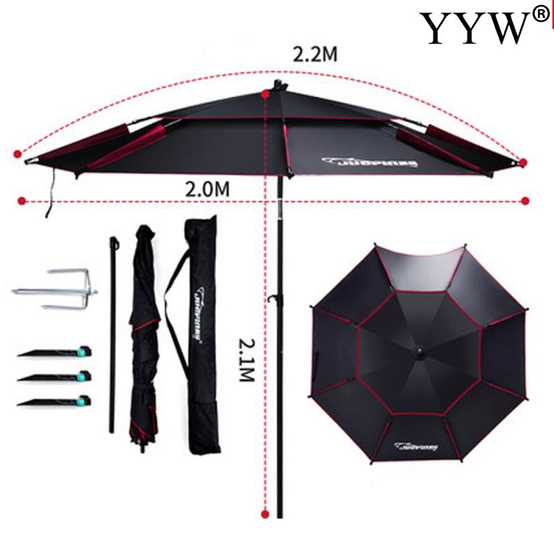 Umbrella Fishing 2m-2.6m 360 Outdoor Protable Umbr... – Grandado