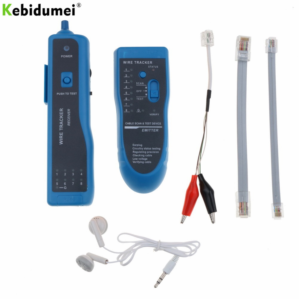Kebidumei utp stp rj11 rj45 cat 5 cat 6 netwerk t... – Grandado