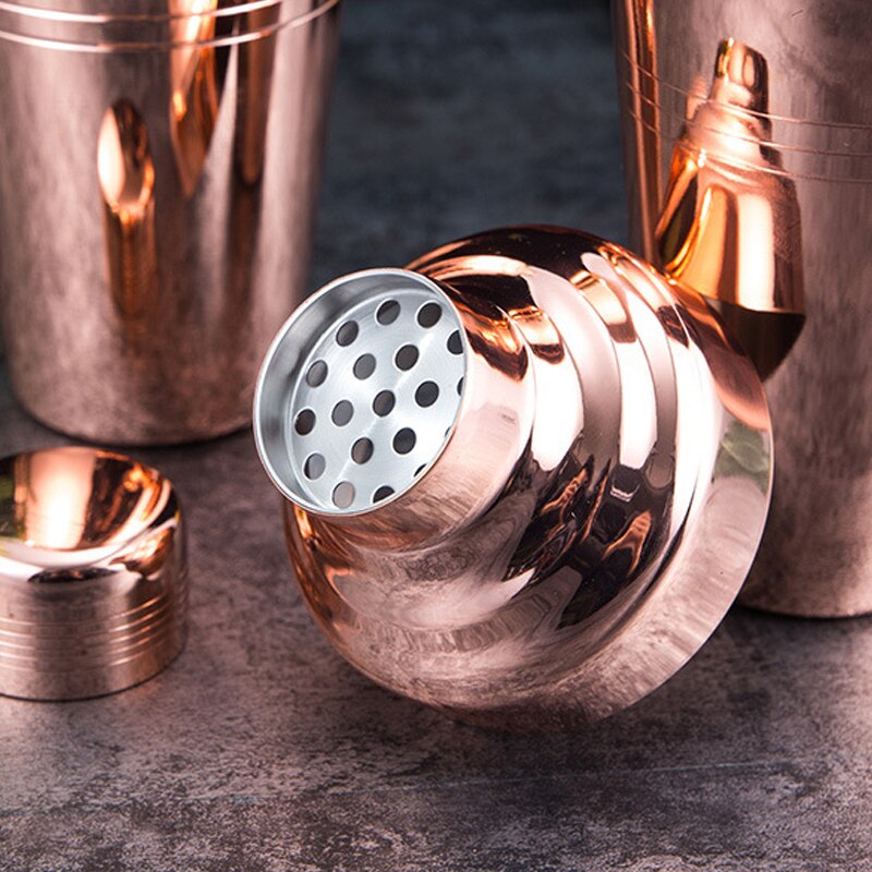 Japanese stainless steel shaker three-stage cockta... – Vicedeal