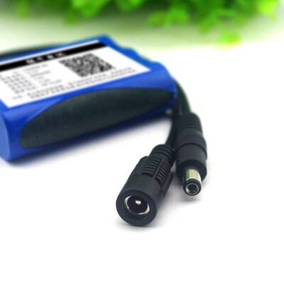 12V 2600mAh lithium ion battery CCTV Camera batter... – Grandado