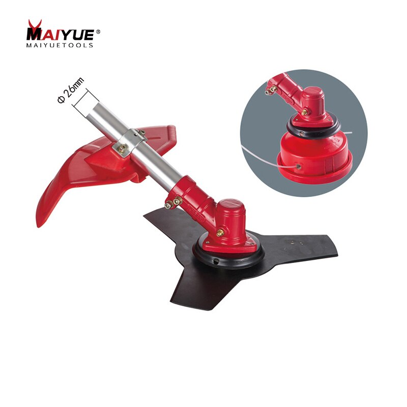 MAIYUE Lawn Mower Gear Head Brushcutter Accessorie... – Grandado