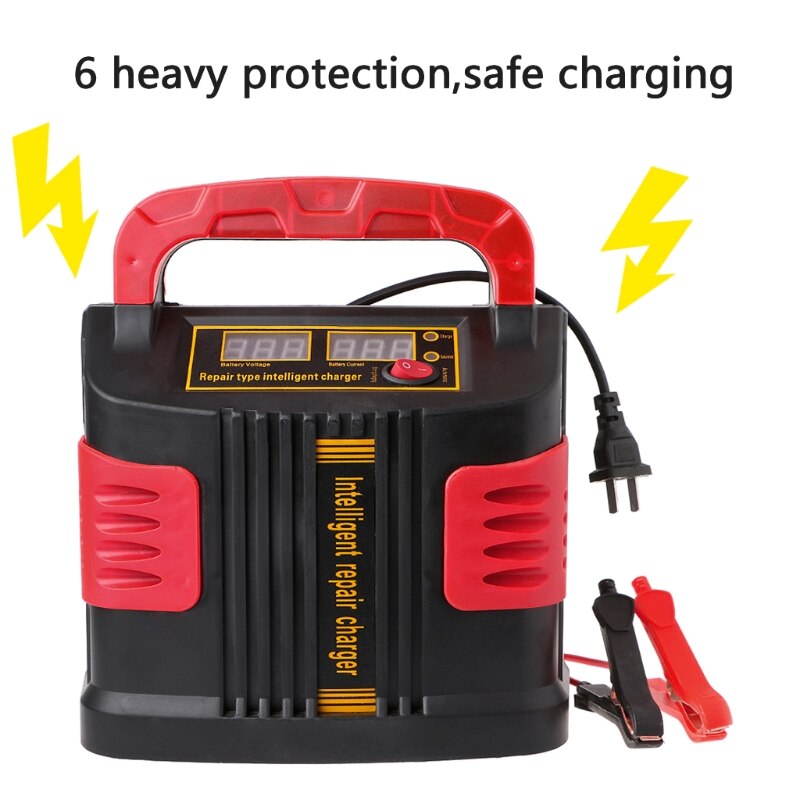 12V 350W 14A AUTO Plus Adjust LCD Battery Charger ... – Vicedeal