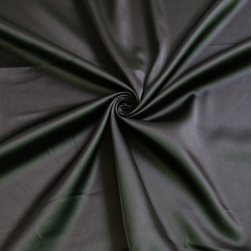 2 meter full dull elastic satin fabric imitation s... – Grandado
