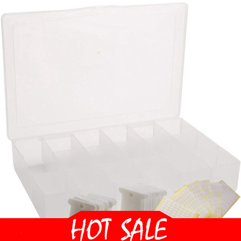Beste Borduren Floss Organizer Box-17 Compartiment... – Grandado