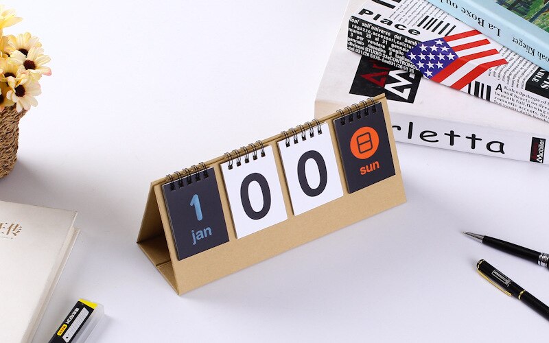 Yisuremia Cute Calendar Desktop Schedule Planner A... – Vicedeal