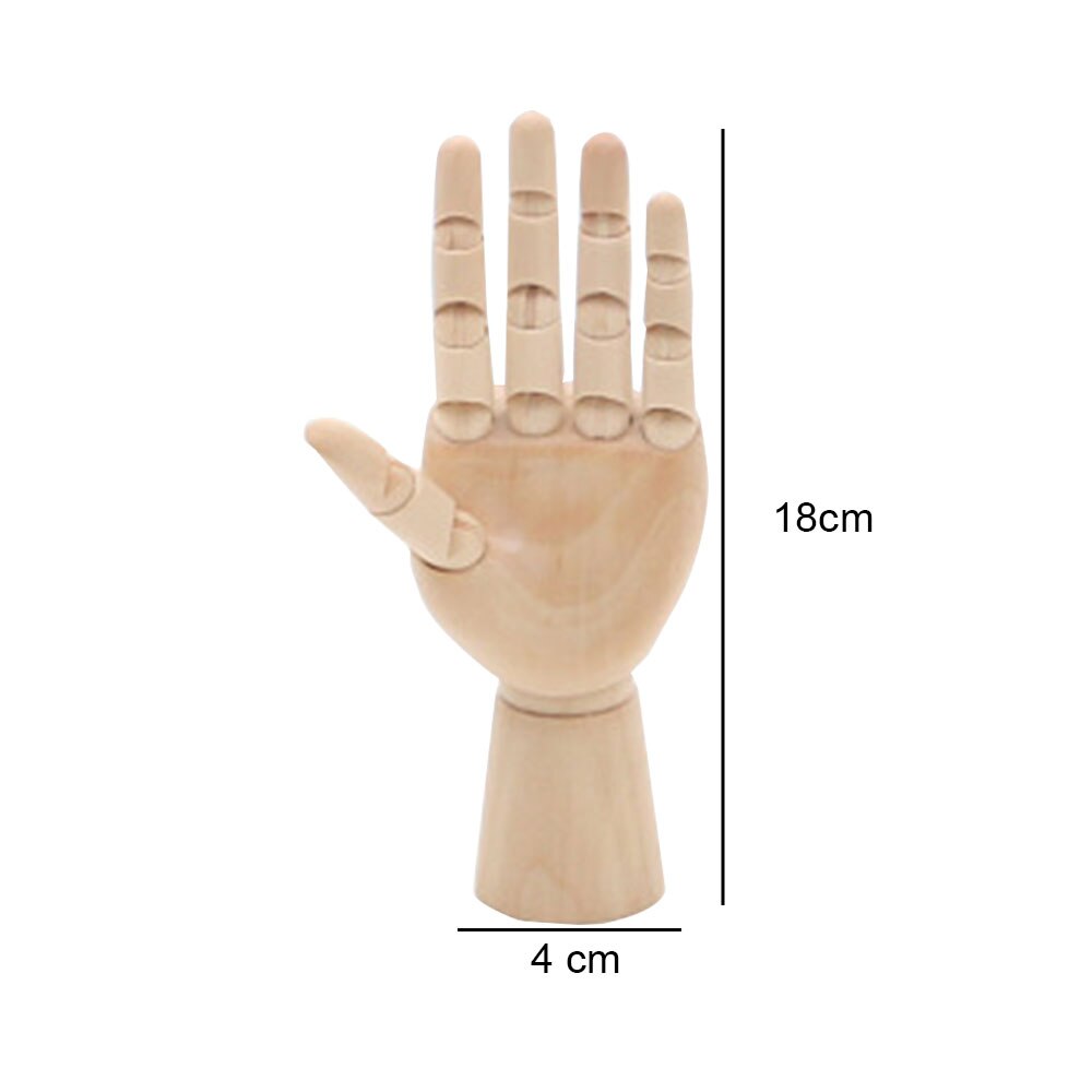 Adjustable Wooden Joint Arm Doll Model Crafts Orna... – Grandado